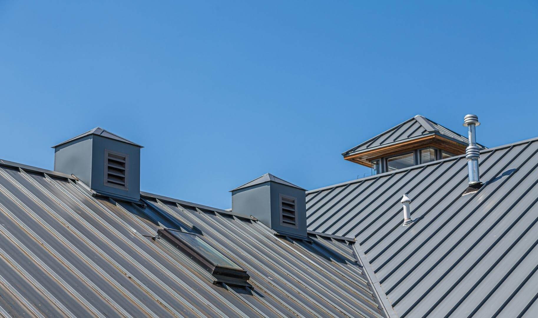 Our Roofing Types | Shingle, Flat, & Metal Roofing Repairs
